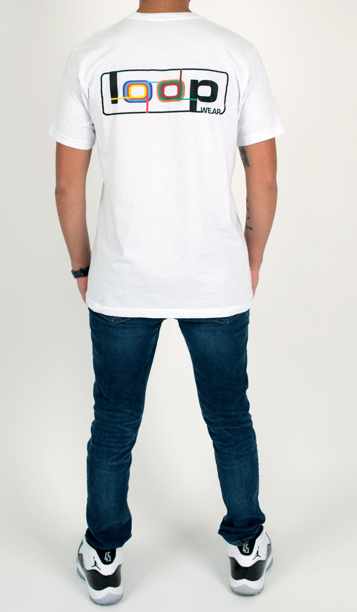 Loop L-line T-Shirt | Transit Tee | Loop Wear